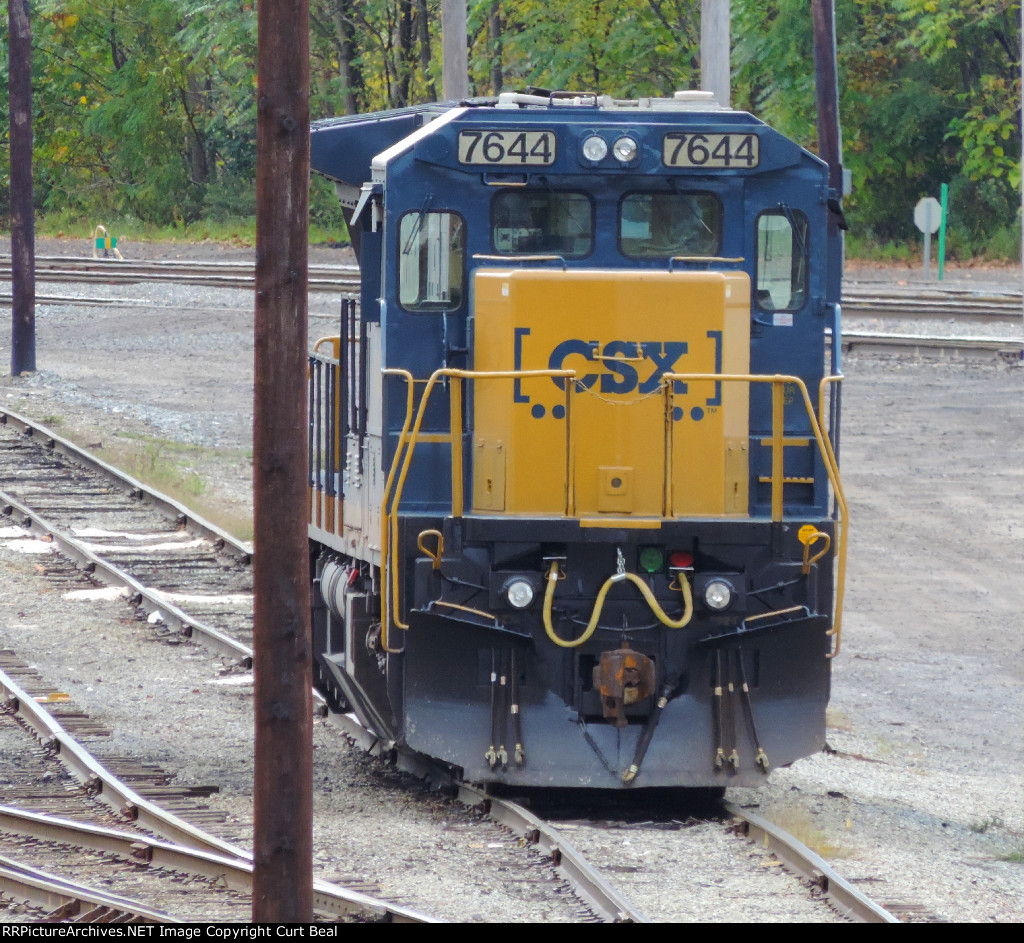 CSX 7644